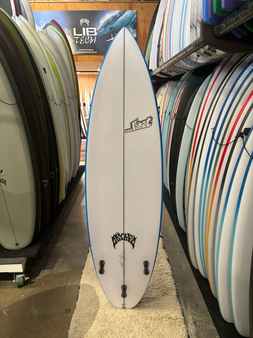6'4 LOST DRIVER 3.0 ROUND PLUS SURFBOARD (273604) - Catalyst