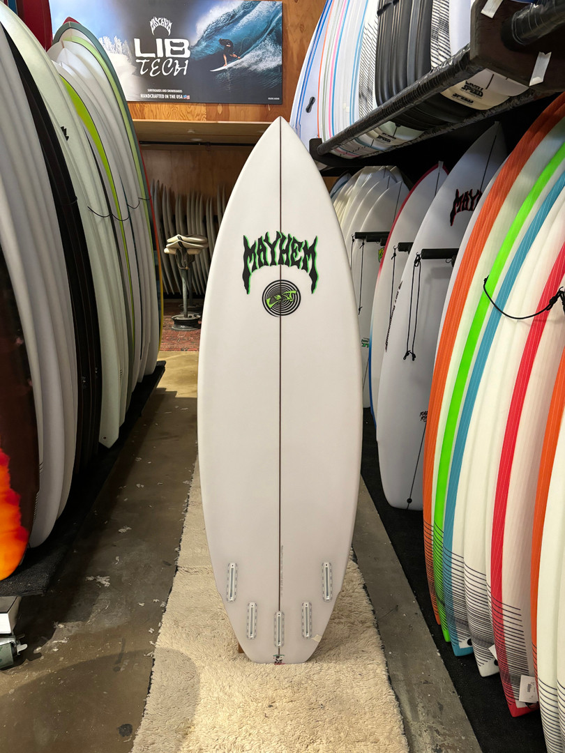 5'8 LOST RAD RIPPER SURFBOARD (269426) - Catalyst