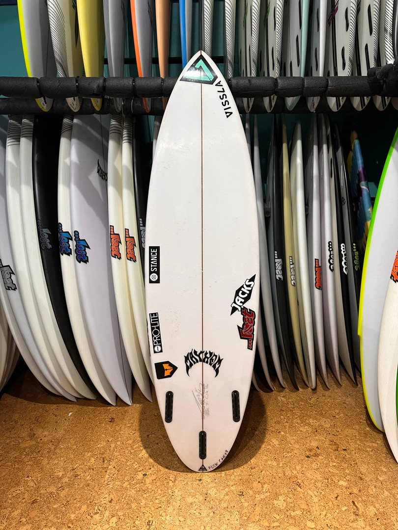 6'2 1/2 LOST STEP DRIVER USED SURFBOARD (260150) - Catalyst