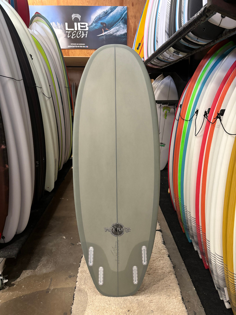 5'7 LOST PARTY PLATTER SURFBOARD (275718) - Catalyst