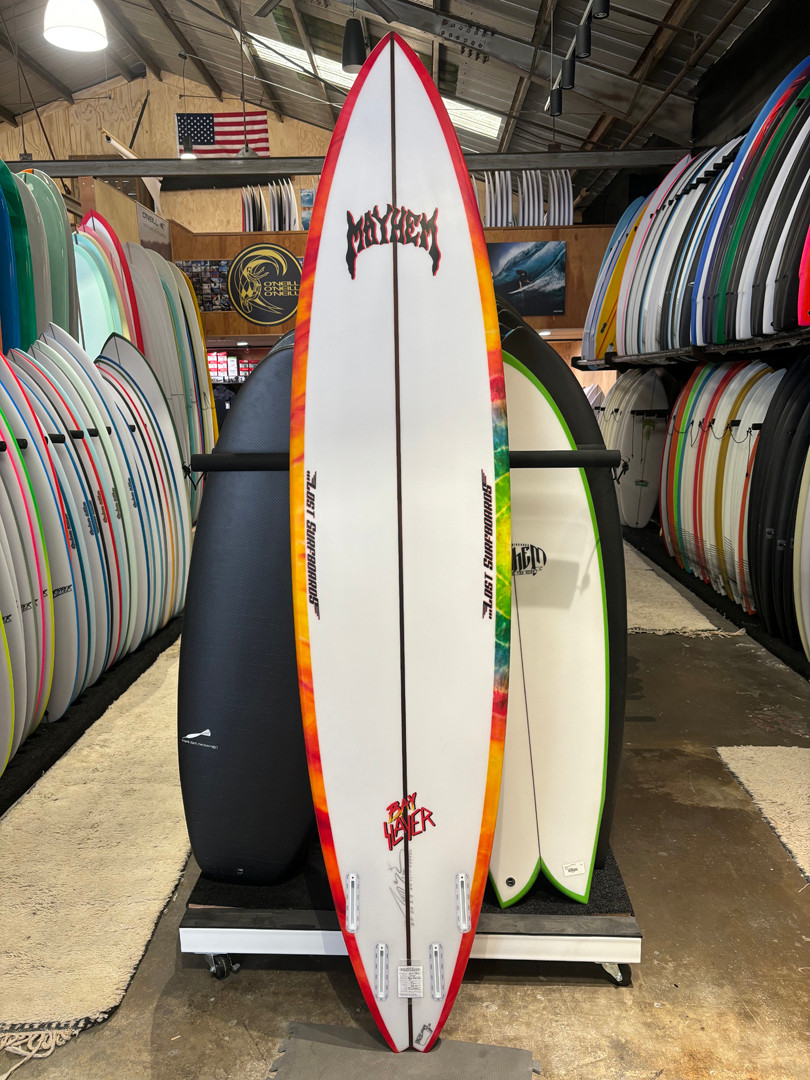 8'0 LOST BAY SLAYER SURFBOARD (269982) - Catalyst