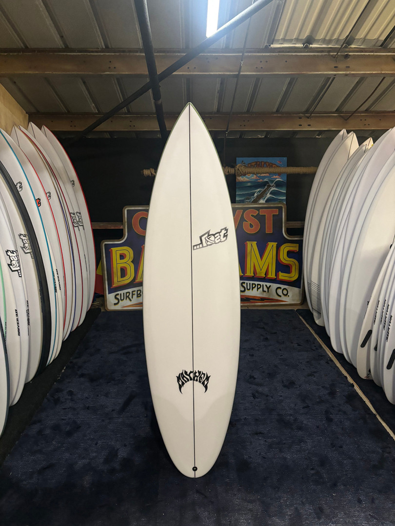 6'0 LOST DRIVER 3.0 ROUND PLUS SURFBOARD (273600) - Catalyst