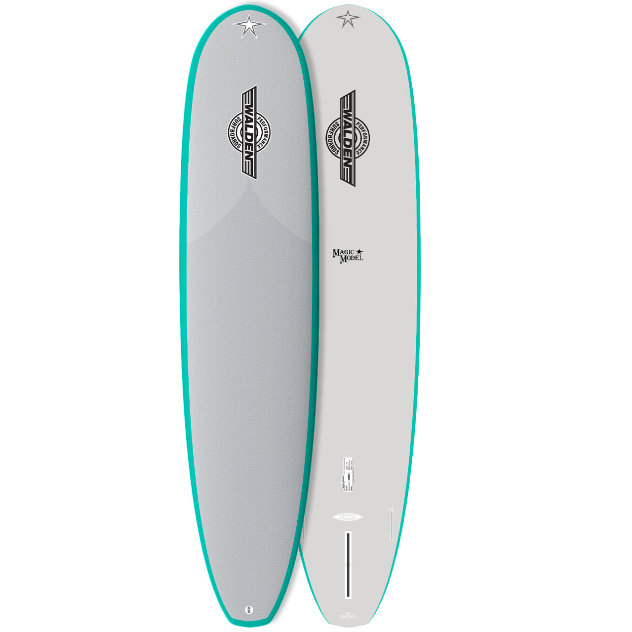 9'0 WALDEN MAGIC MODEL - SOFTOP SURFBOARD - Catalyst
