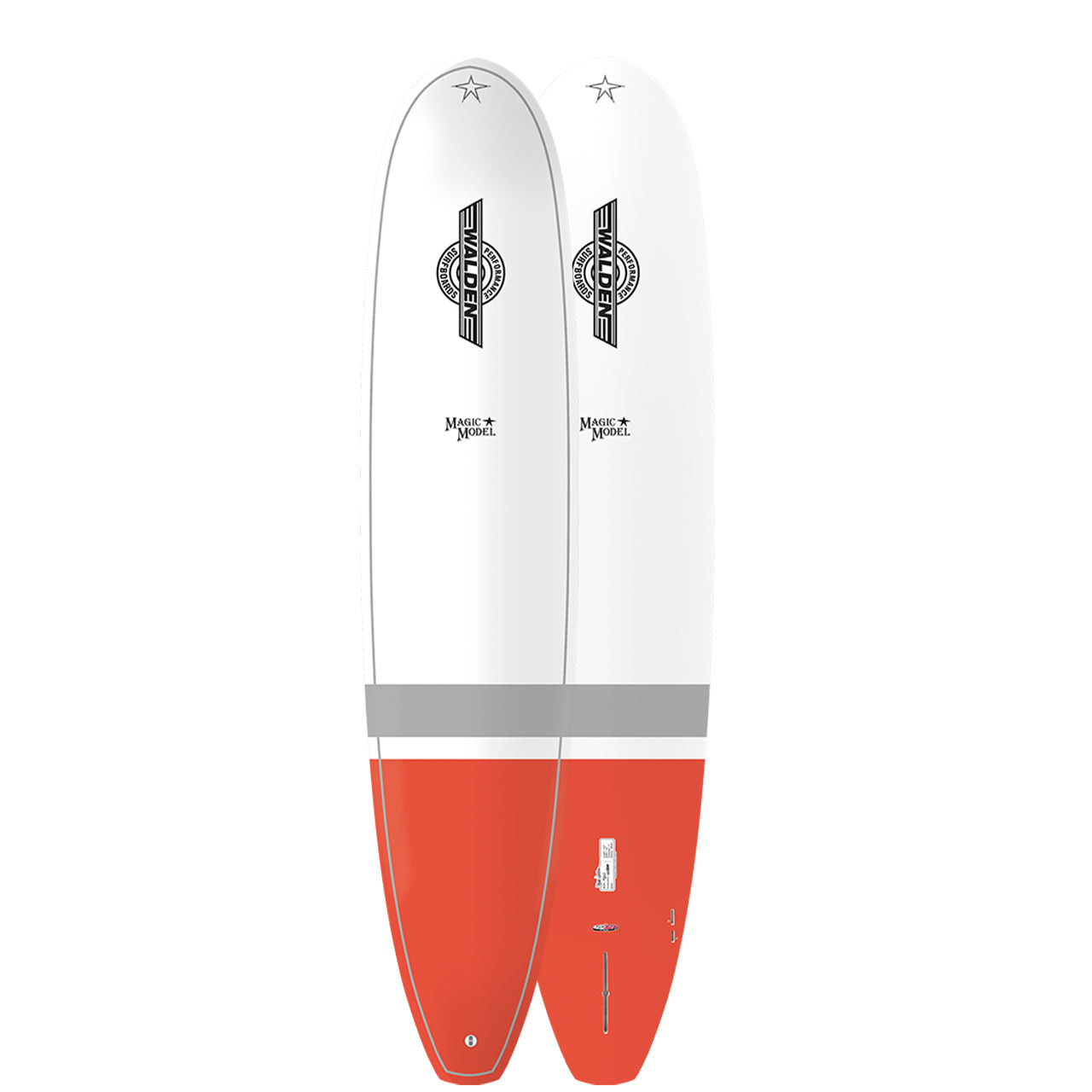 8'6 WALDEN MAGIC TUFLITE SURFBOARD (WATL-MT0806-FC1) - Catalyst