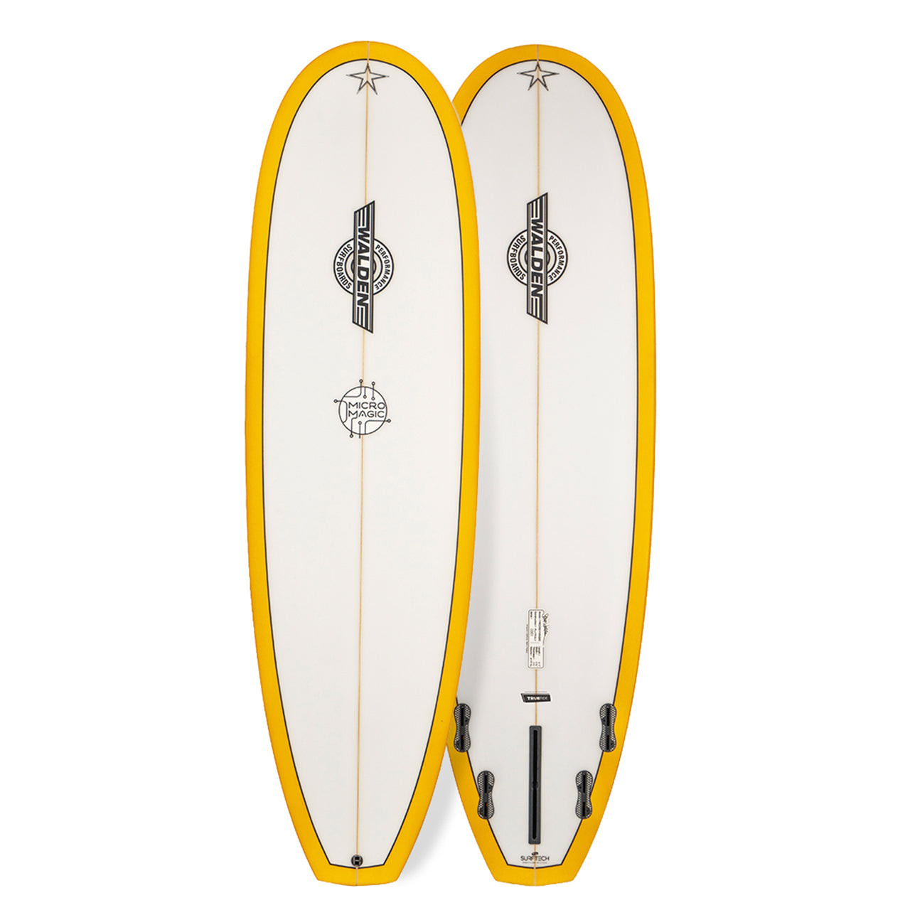 6'4 WALDEN MICRO MAGIC SURFBOARD (NA) - Catalyst