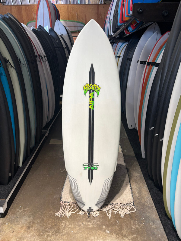 5'7 LOST LIGHTSPEED AIPA PUDDLE JUMPER STING ROUND SURFBOARD (116402 ...
