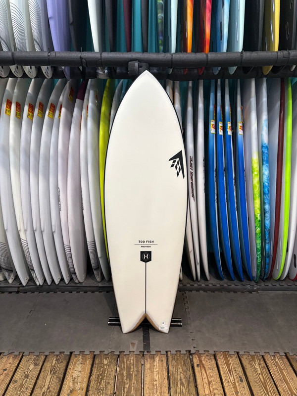 5'5 FIREWIRE TOO FISH HELIUM BLEM SURFBOARD (7235359) - Catalyst