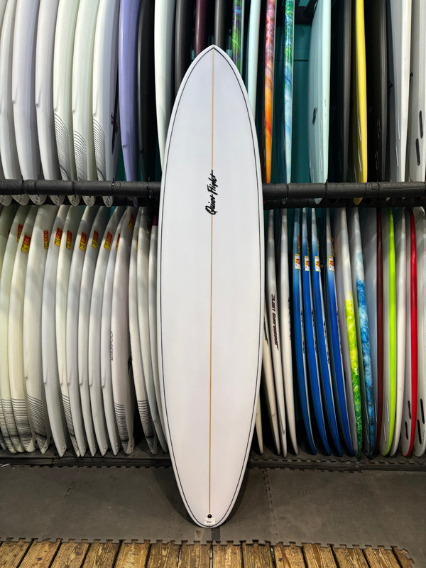 7'11 QUIET FLIGHT MID SURFBOARD (63099) - Catalyst