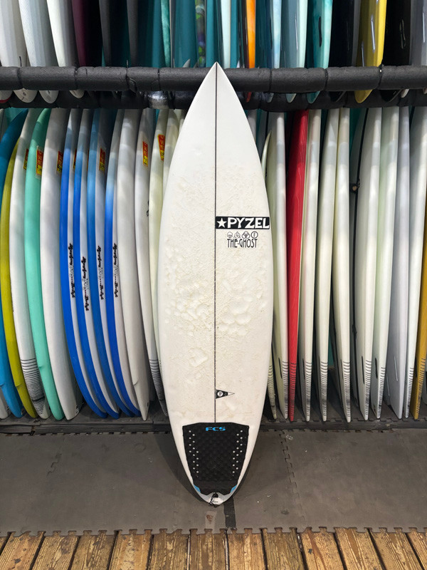 5'10 PYZEL GHOST USED SURFBOARD (724287) - Catalyst