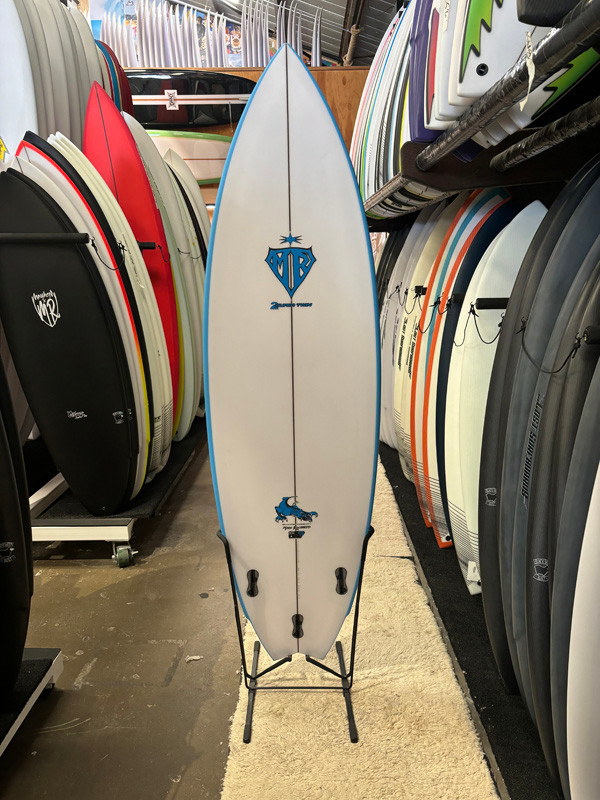 6'4 MARK RICHARDS SUPER TWIN 2 SURFBOARD (273503) - Catalyst