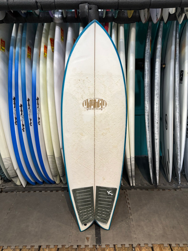 5'4 LOST RNF RETRO REVAMP USED SURFBOARD (251098) - Catalyst