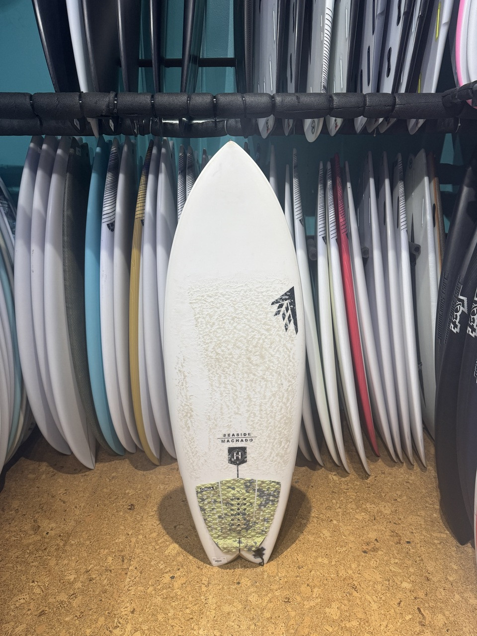 5'3 FIREWIRE SEASIDE USED SURFBOARD (1222779) - Catalyst