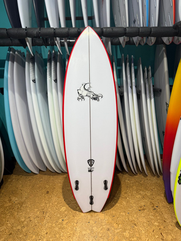5'11 MARK RICHARDS 1980 RETRO FISH SURFBOARD (274682) - Catalyst
