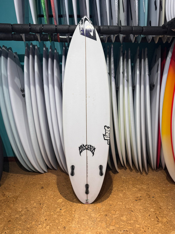 6'3 LOST STEP DRIVER USED SURFBOARD(257445) - Catalyst