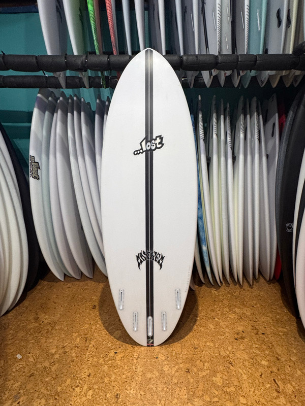5'11 LOST LIGHTSPEED PUDDLE JUMPER ROUND PIN SURFBOARD (270927) - Catalyst
