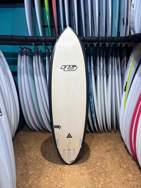 6'2 HAYDENSHAPES HYPTO KRYPTO USED SURFBOARD (USED0067) - Catalyst
