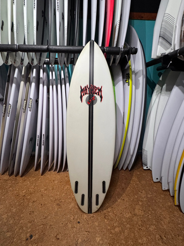 6'1 LOST LIGHTSPEED RETRO RIPPER USED SURFBOARD (235070) - Catalyst