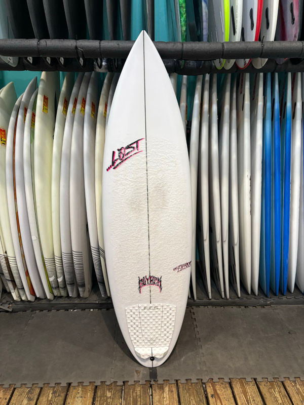 5'11 LOST THE RIPPER ROUND USED SURFBOARD (275284) - Catalyst