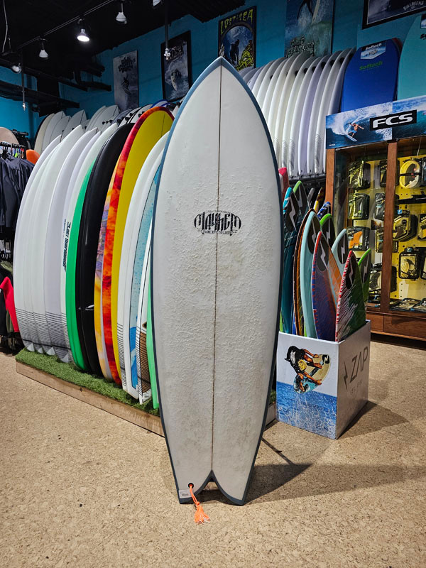 5'6 LOST RNF RETRO REVAMP USED SURFBOARD (254623) - Catalyst