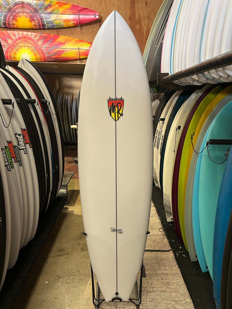 6'8 LOST MR X MB CALIFORNIA MID SURFBOARD (277428) - Catalyst