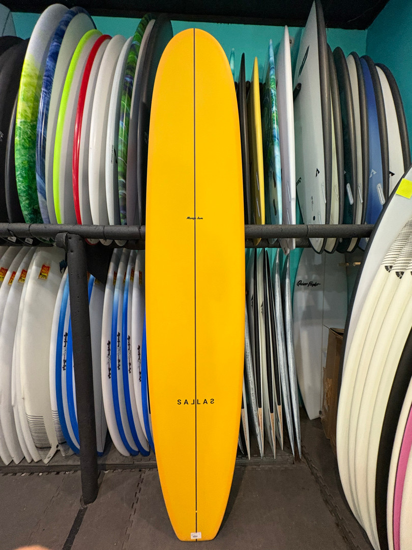 9'0 KAI SALLAS MANGO JAM THUNDERBOLT SILVER SURFBOARD (2317367) - Catalyst