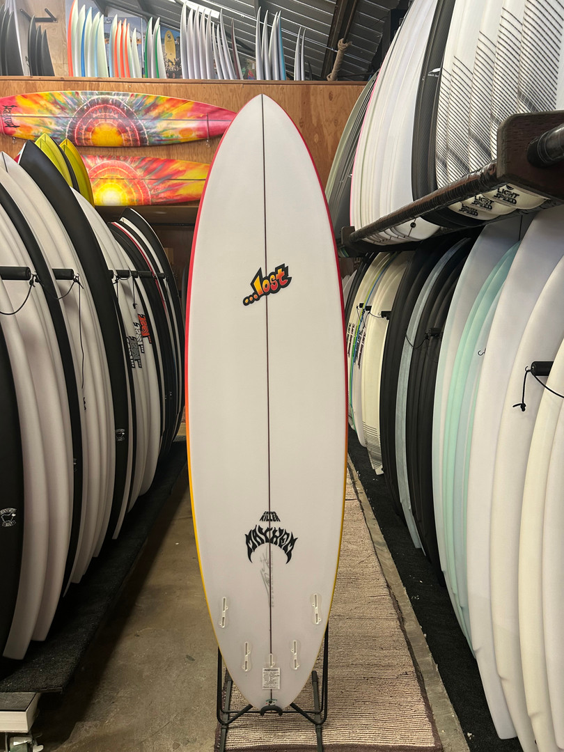 6'10 LOST CROWD KILLER ROUND SURFBOARD (283823) - Catalyst