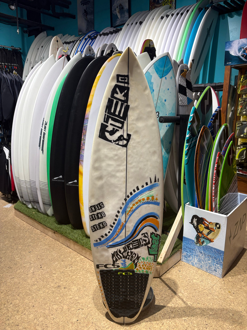 5'1 LOST DRIVER 3.0 USED SURFBOARD (281924) - Catalyst