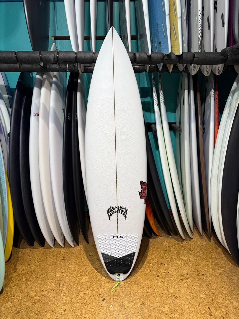 6'4 LOST STEP DRIVER USED SURFBOARD (257313) - Catalyst