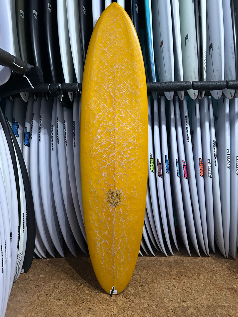 7'8 KOOKAPINTO THIN TWIN USED SURFBOARD (NO#KPTT) - Catalyst