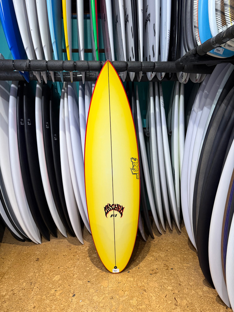 5'8 LOST F1 ROUND PIN SURFBOARD (286500) - Catalyst