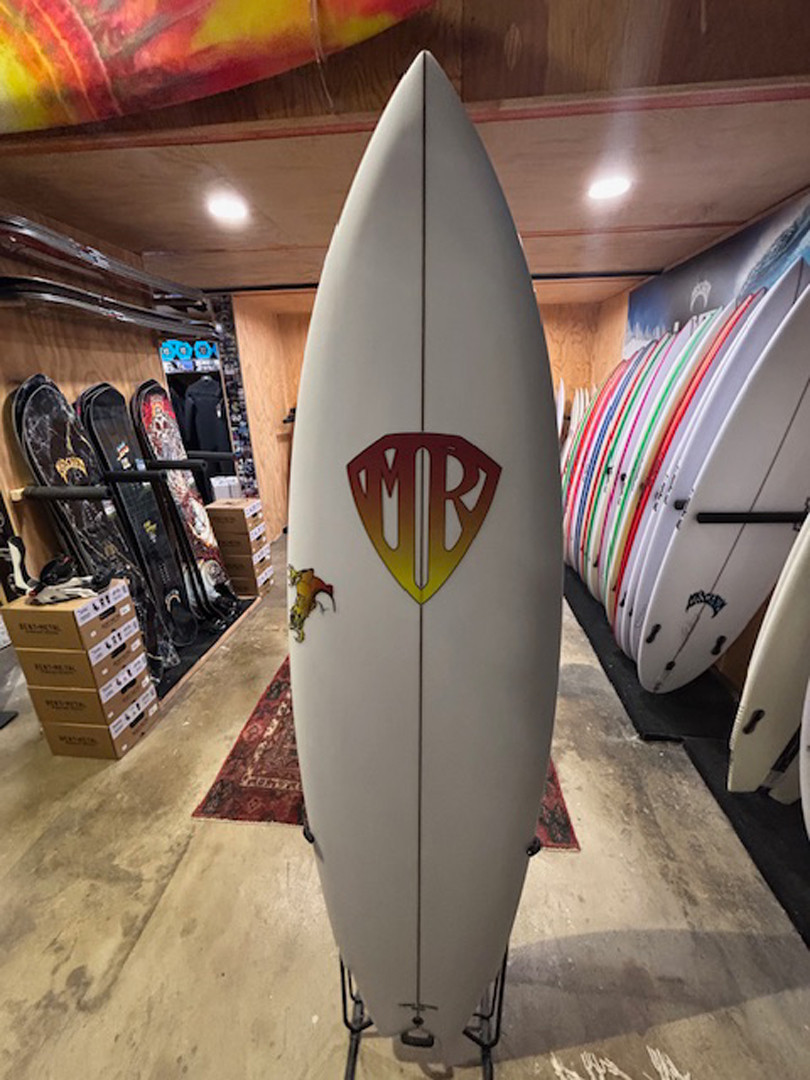 6'0 MARK RICHARDS 1980 RETRO PRO SURFBOARD (288237) - Catalyst