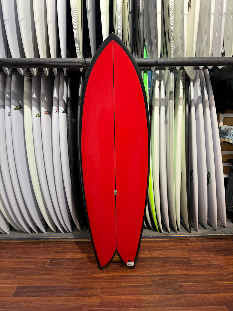 5'8 CHRISTENSON ACID FISH SURFBOARD (2576266) - Catalyst
