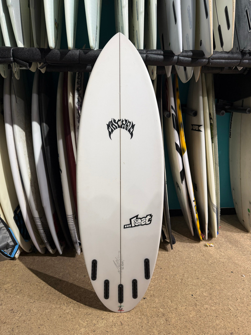 5'10 LOST PUDDLE JUMPER HP ROUND USED SURFBOARD (262017) - Catalyst