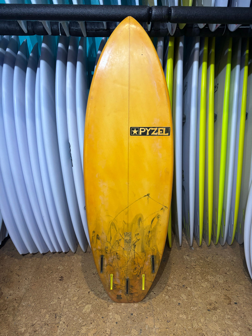 5'9 PYZEL THE NUGGET USED SURFBOARD (9317) - Catalyst