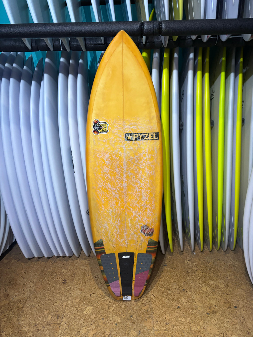5'9 PYZEL THE NUGGET USED SURFBOARD (9317) - Catalyst