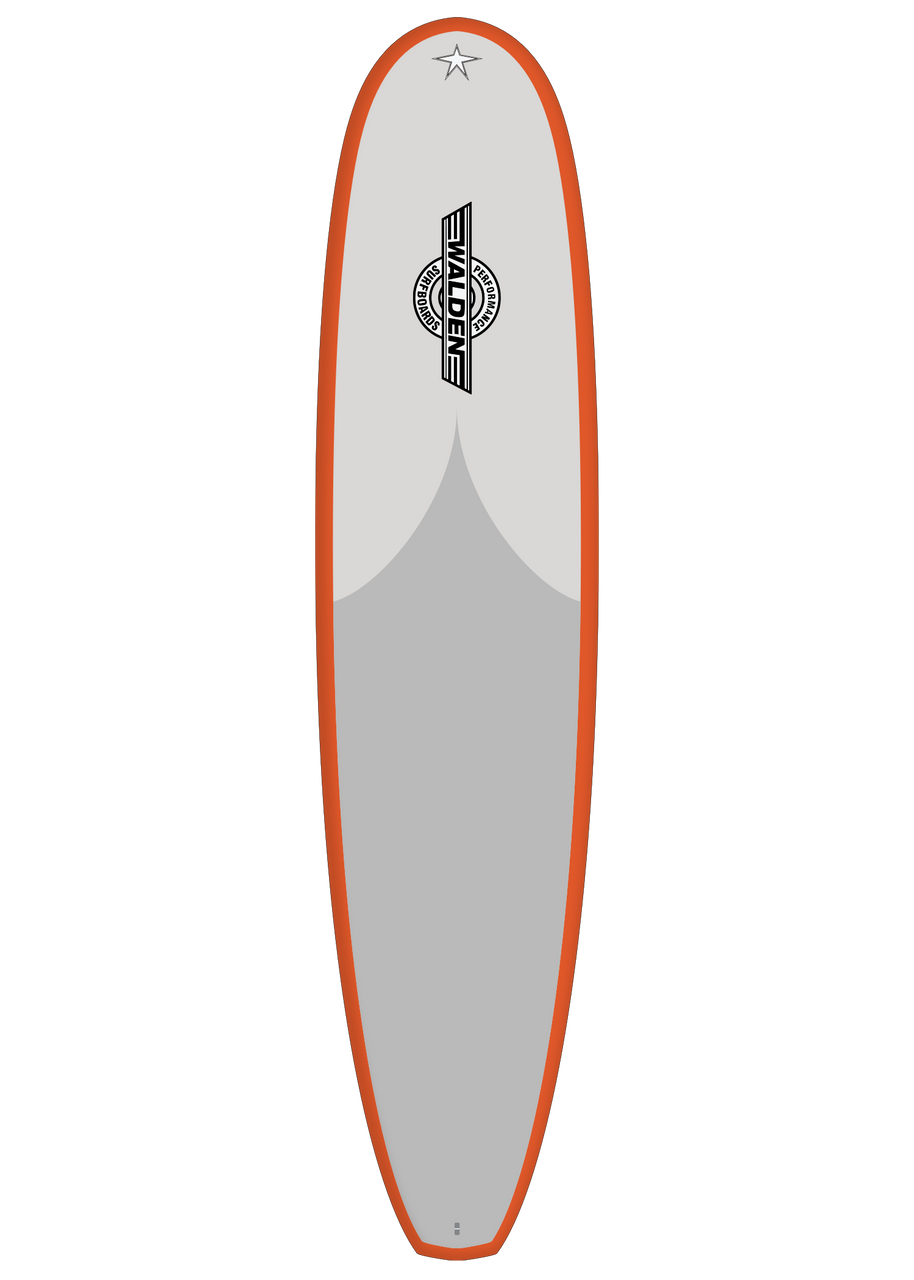 8'0" WALDEN MAGIC - SOFT TOP - PERFORMANCE SURFBOARD (DS) - Catalyst