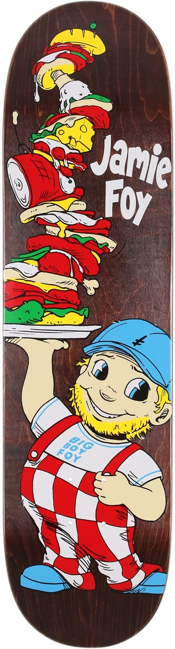 JAMIE BIG BOY FOY 8.25 DECK