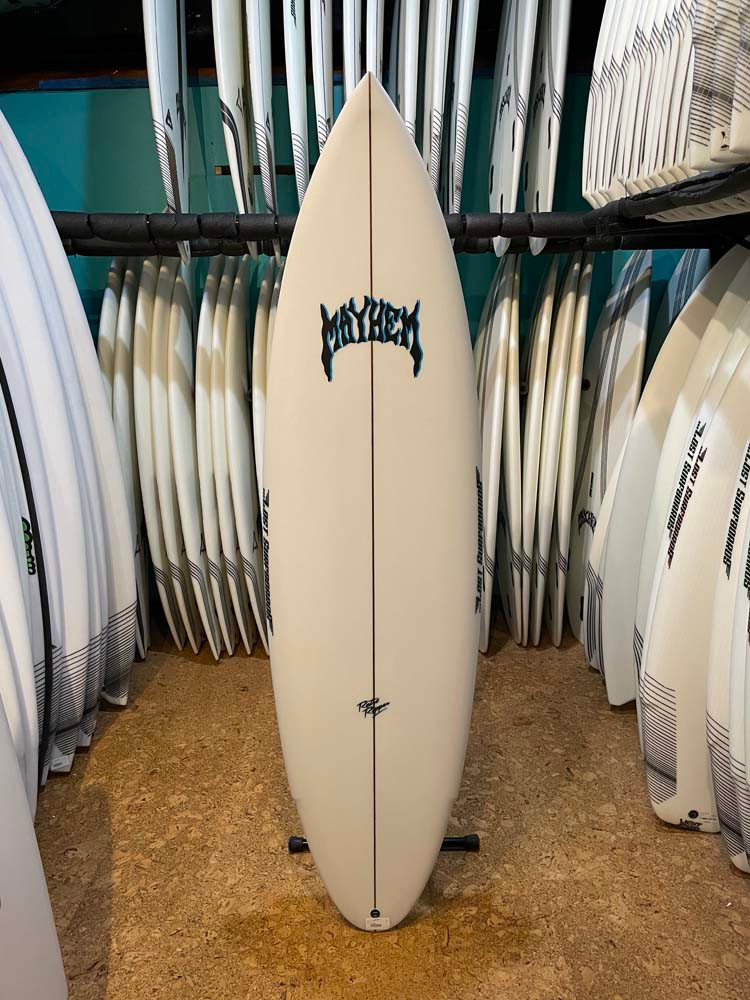6'3 LOST RETRO RIPPER SURFBOARD (212926) - Catalyst