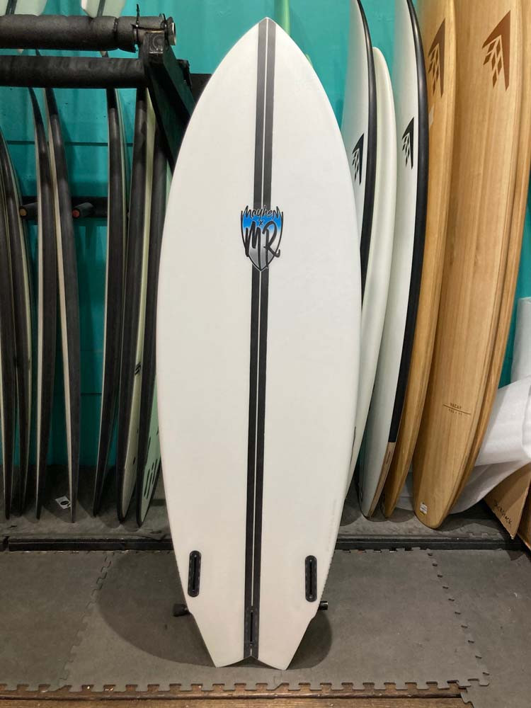 5'11 LOST LIGHTSPEED MR X MB CALI TWIN SURFBOARD (219883) - Catalyst