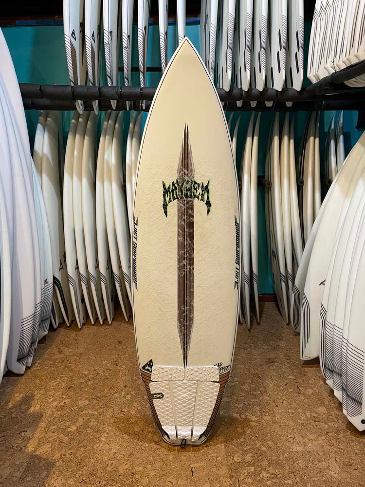 5'11 LOST RAD RIPPER C4 USED SURFBOARD (190277U) - Catalyst