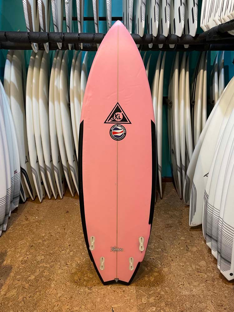 5'8 FISH USED SURFBOARD (01670U) - Catalyst