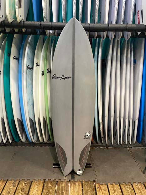 Quiet Flight Bad Fish Surfboard