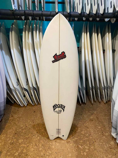 5'5 LOST PUDDLE FISH SURFBOARD (167143) - Catalyst