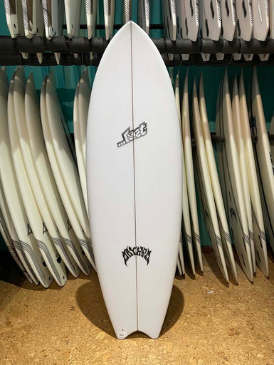 5'9 LOST PUDDLE FISH SURFBOARD (218568) - Catalyst
