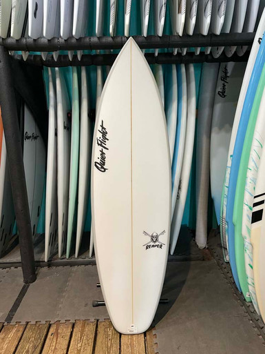 5'6 QUIET FLIGHT REAPER SURFBOARD (61329) - Catalyst