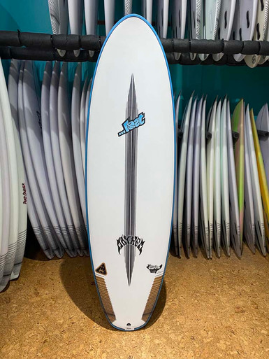6'0 LOST LAZY TOY II C4 SURFBOARD (190796) - Catalyst