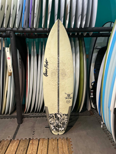 6'0 QUIET FLIGHT REAPER USED SURFBOARD (58763) - Catalyst