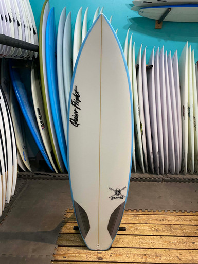 6'0 QUIET FLIGHT REAPER SURFBOARD (60956) - Catalyst