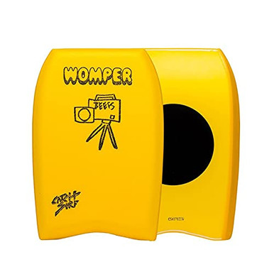 Catch Surf Mini Bodyboard The Womper 16in - Beefs TV, Yellow - Catalyst