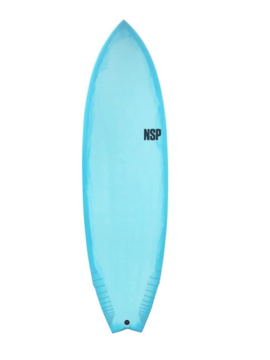 6'4 NSP PROTECH FISH SURFBOARD (NSPT0915) - Catalyst
